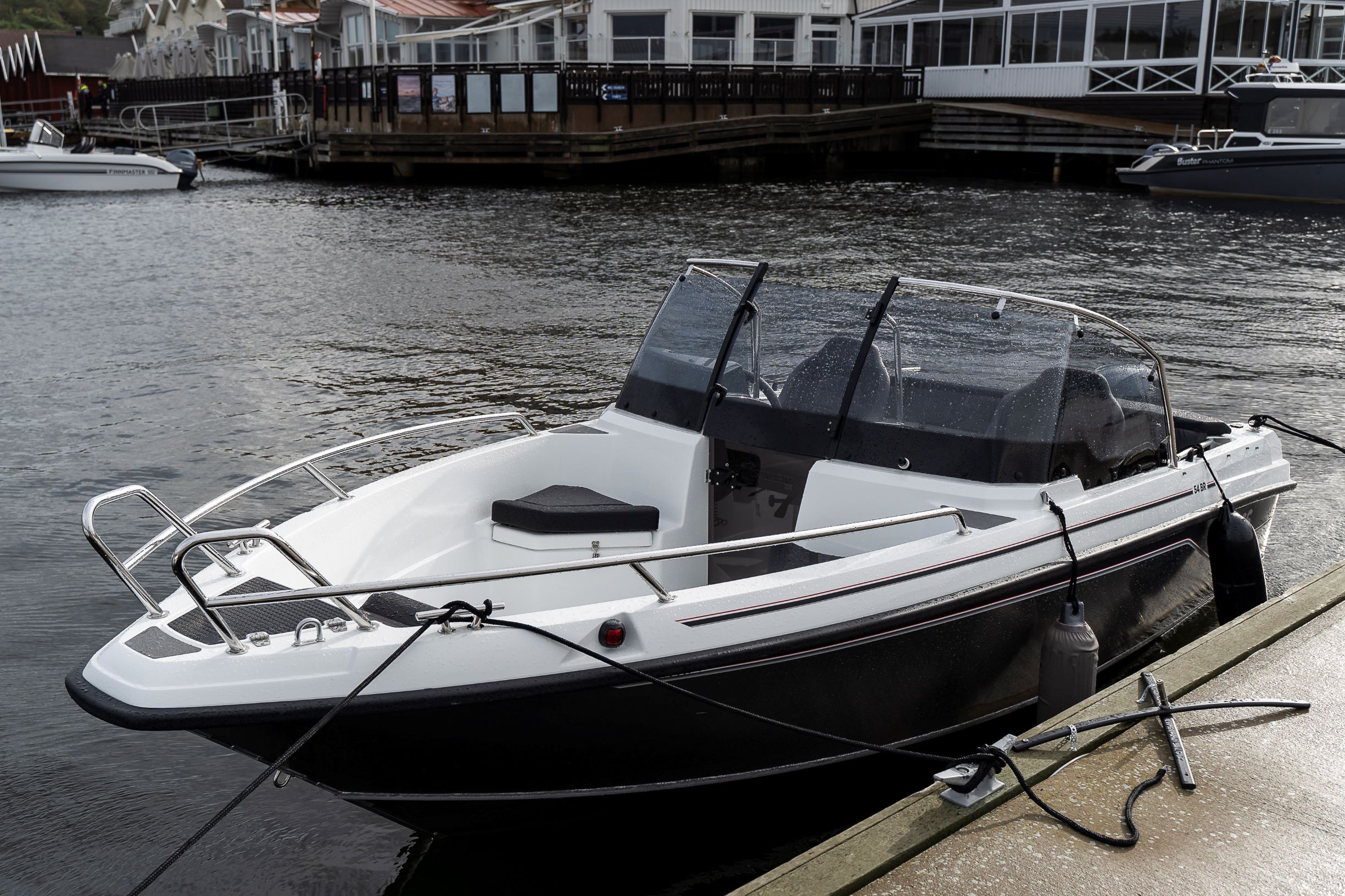 Cross 54 Bow Rider | Cross Aluminium Boats