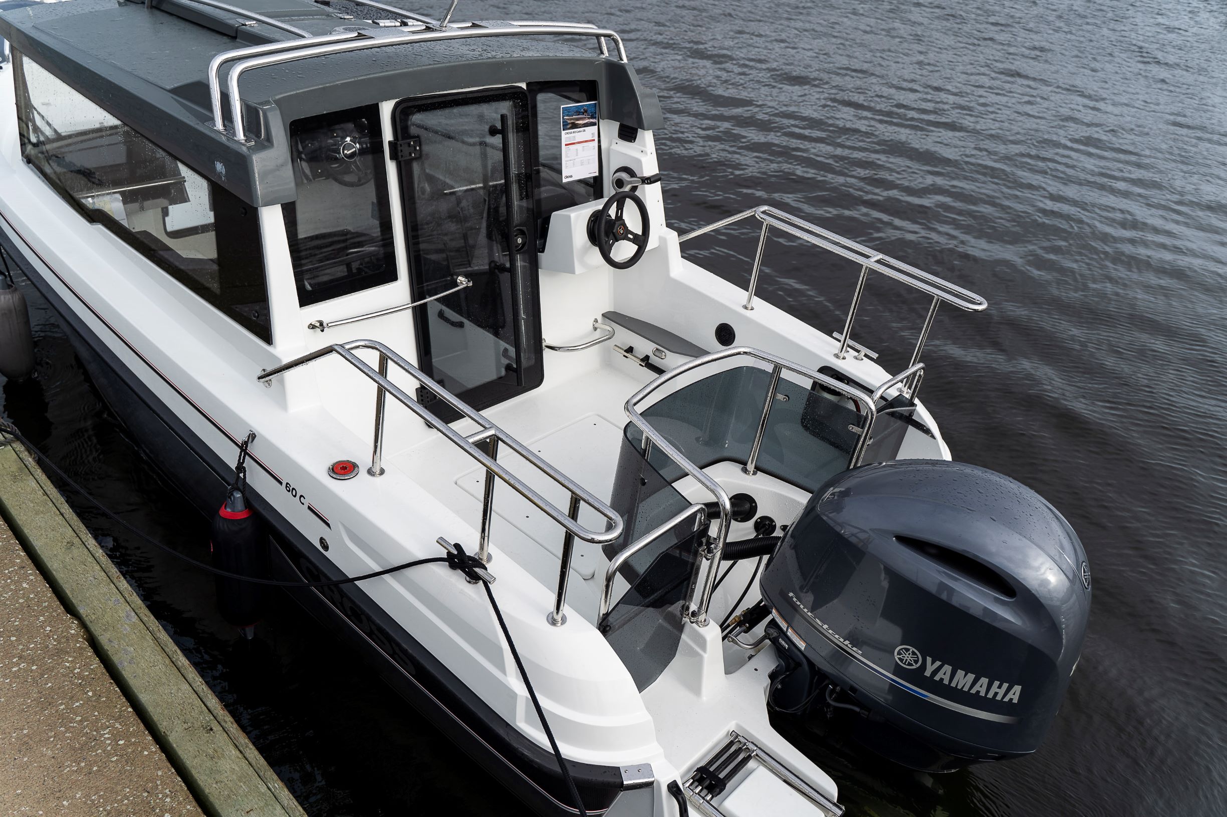 Cross 60C | Cross Aluminium Boats