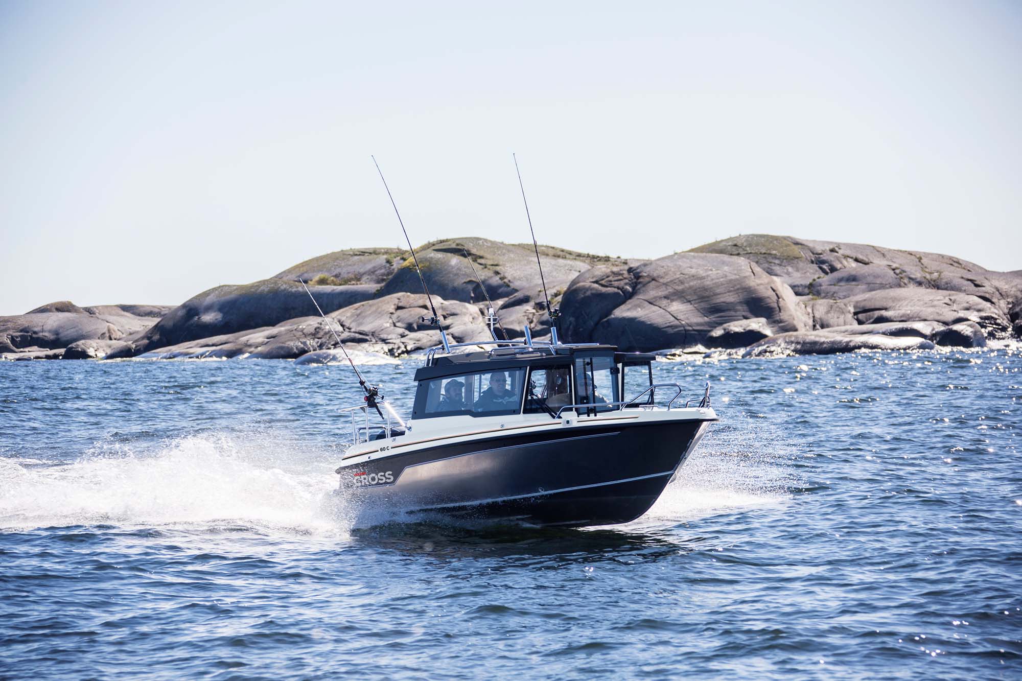 Cross 60C | Cross Aluminium Boats