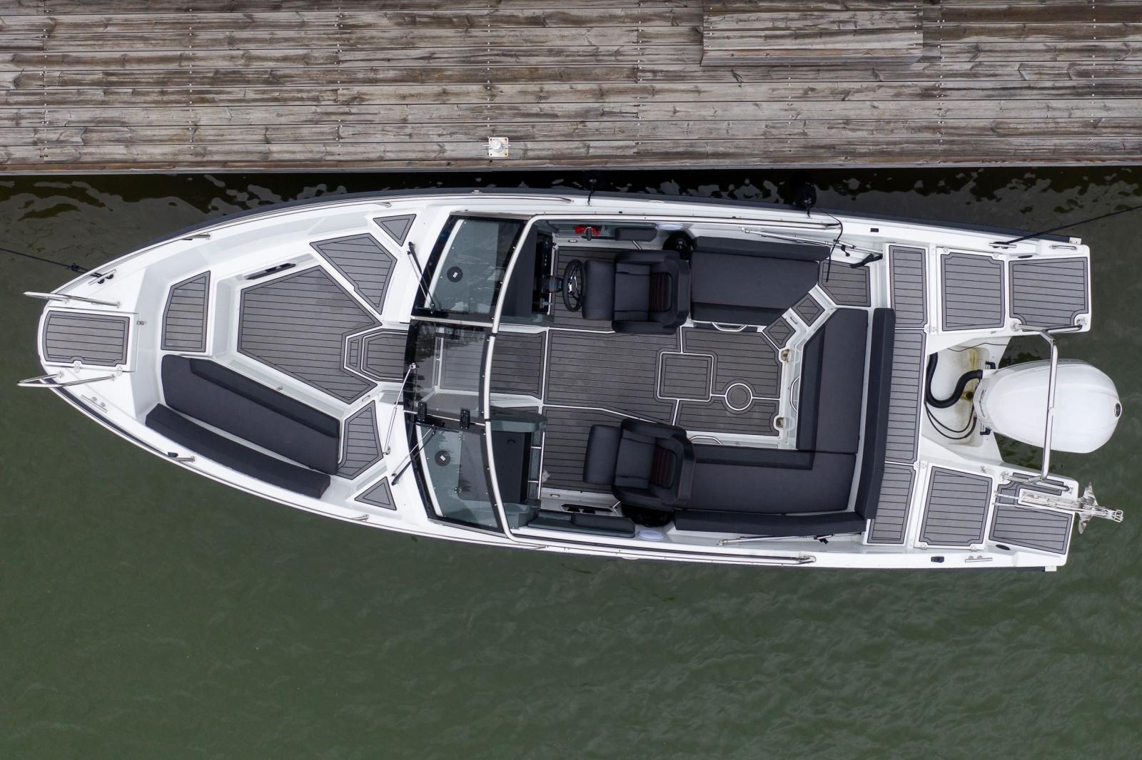 Cross 75 BR | Cross aluminum boats