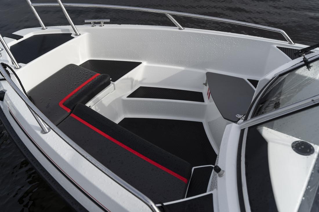 Cross 57BR | Cross Aluminium Boats