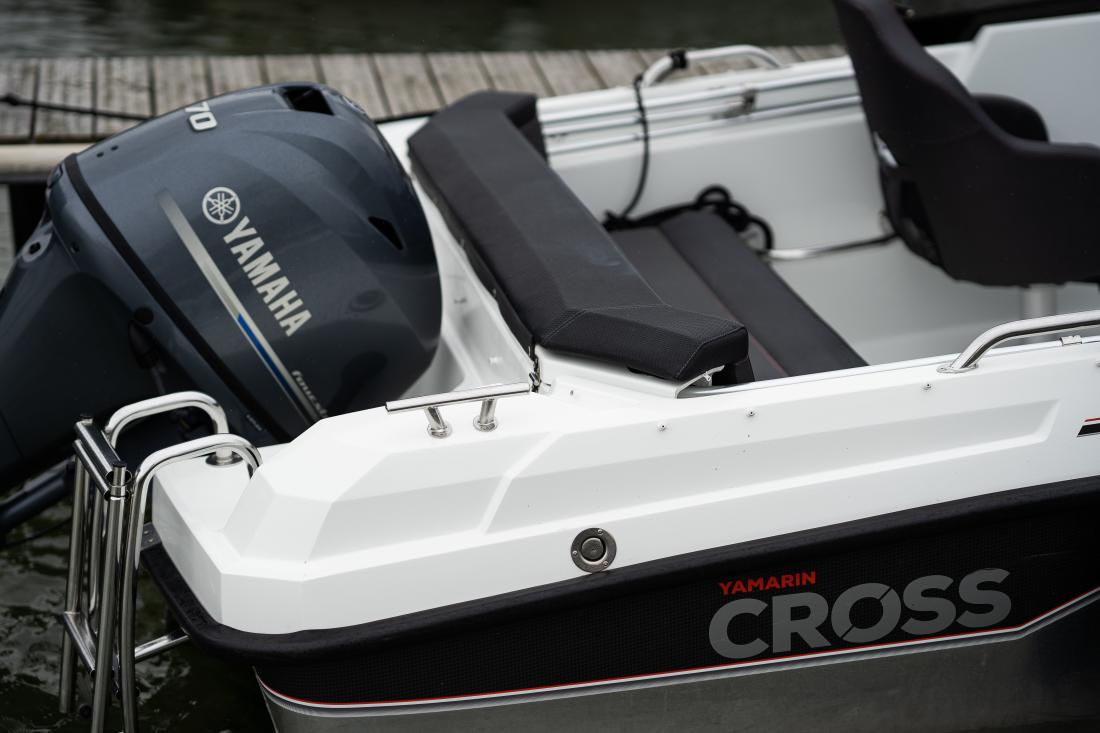 Cross 54 Bow Rider | Cross Aluminium Boats