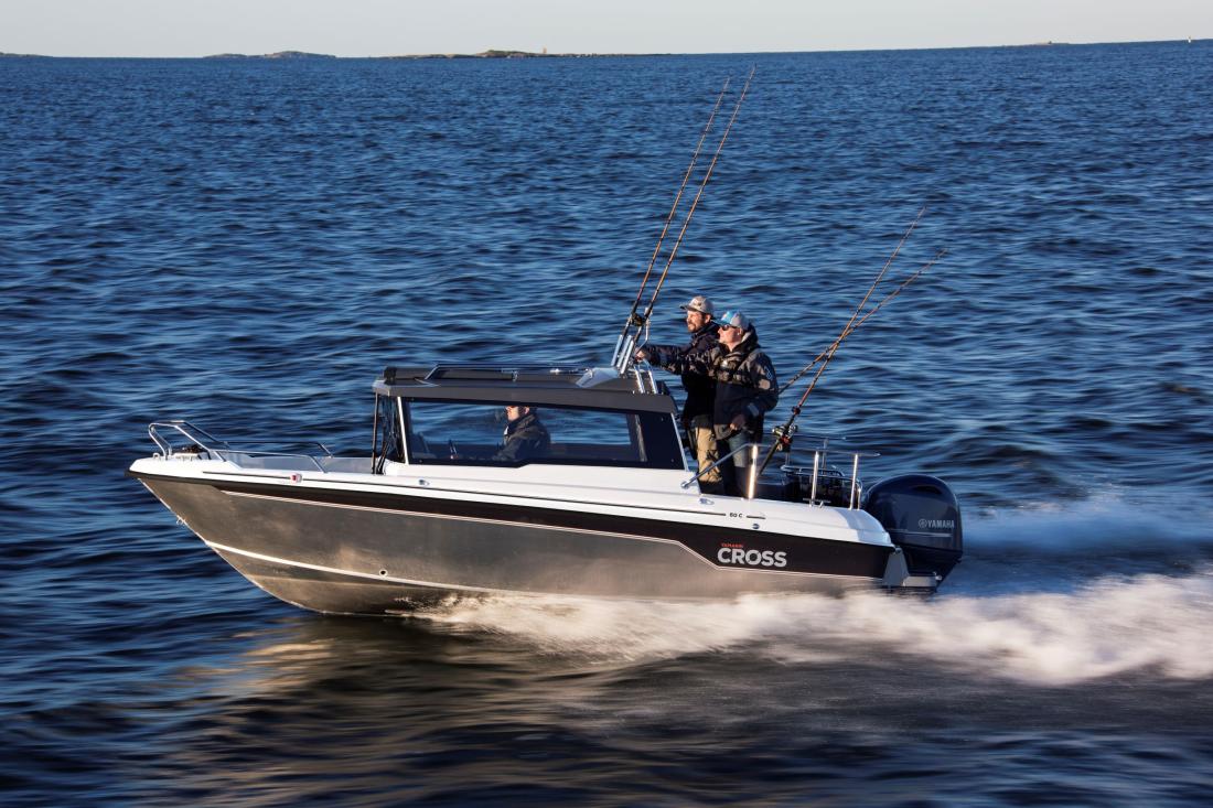 Cross 60C | Cross Aluminium Boats