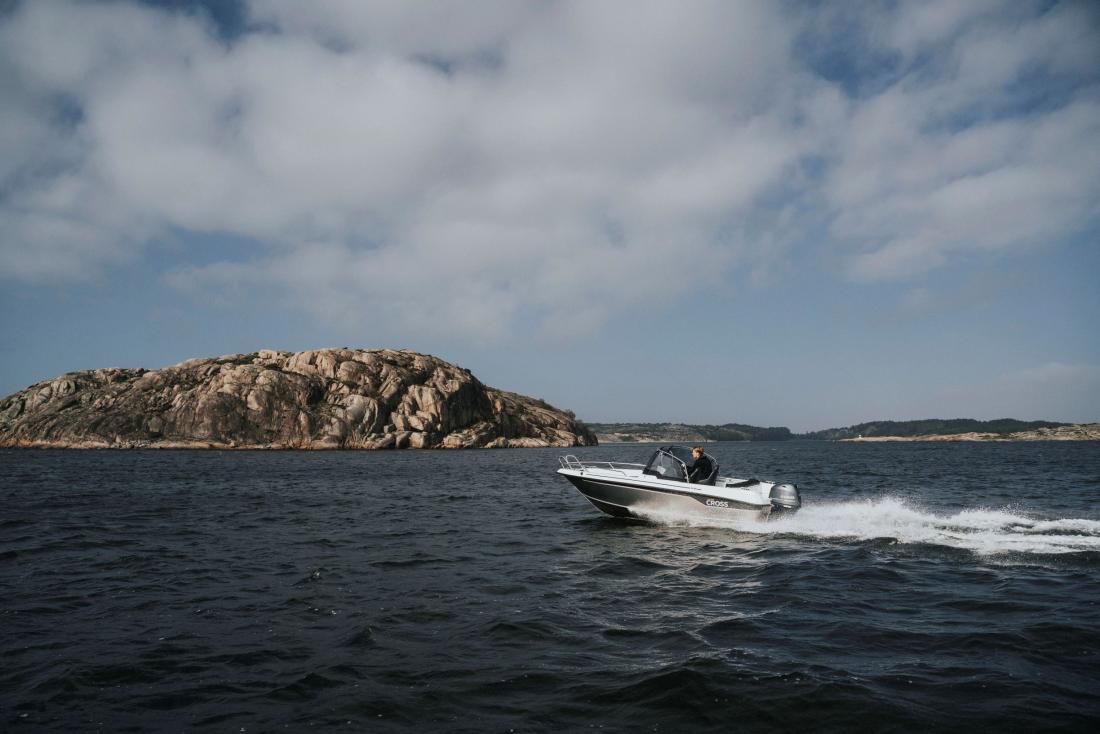 Cross 54 Bow Rider | Cross Aluminium Boats