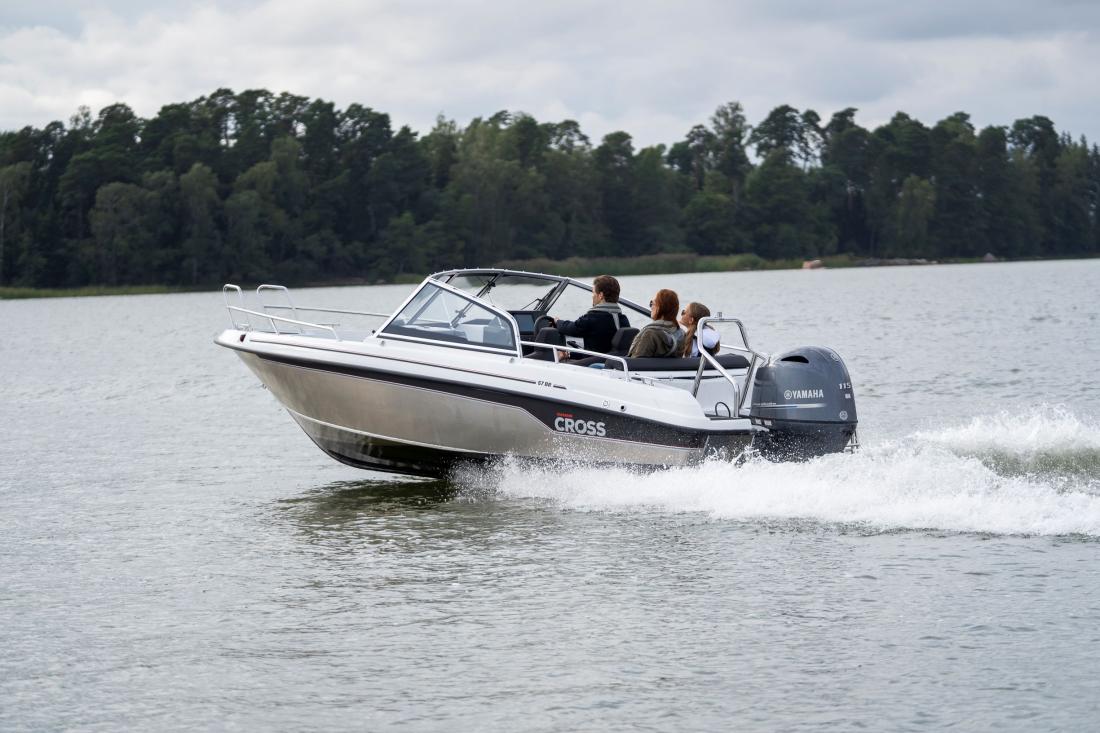Cross 57BR | Cross Aluminium Boats