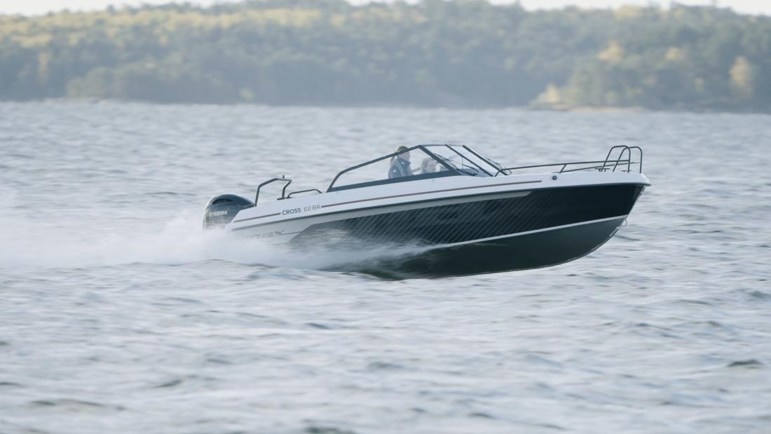 Cross 62 V MAX | Cross aluminum boats