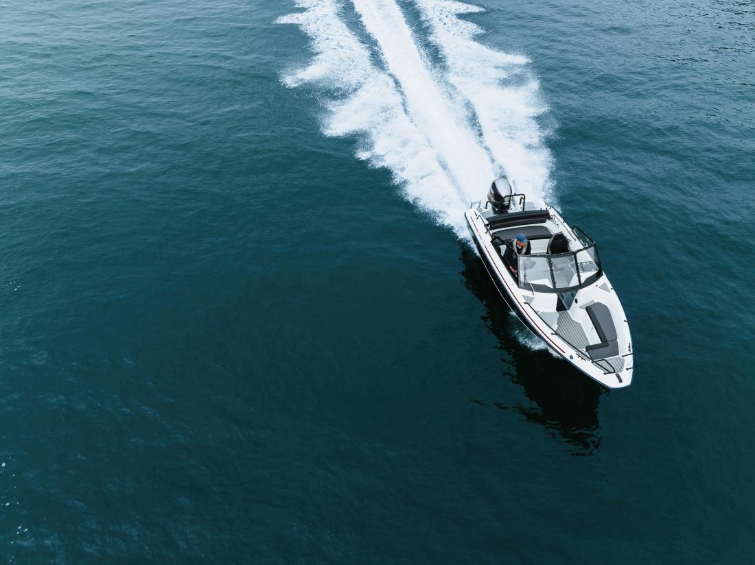 Cross 57 V MAX | Cross aluminum boats