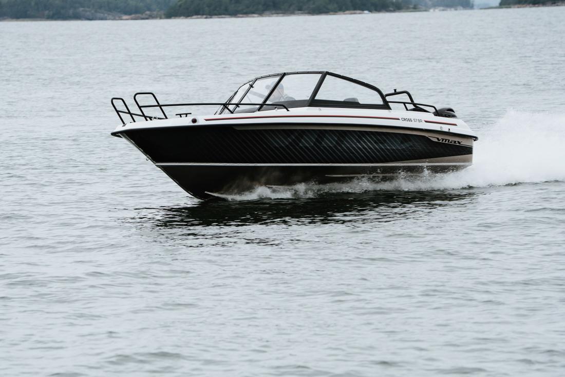 Cross 57 V MAX | Cross aluminum boats