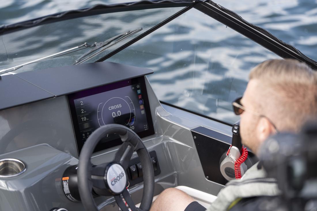 Cross 55 BR | Cross aluminum boats