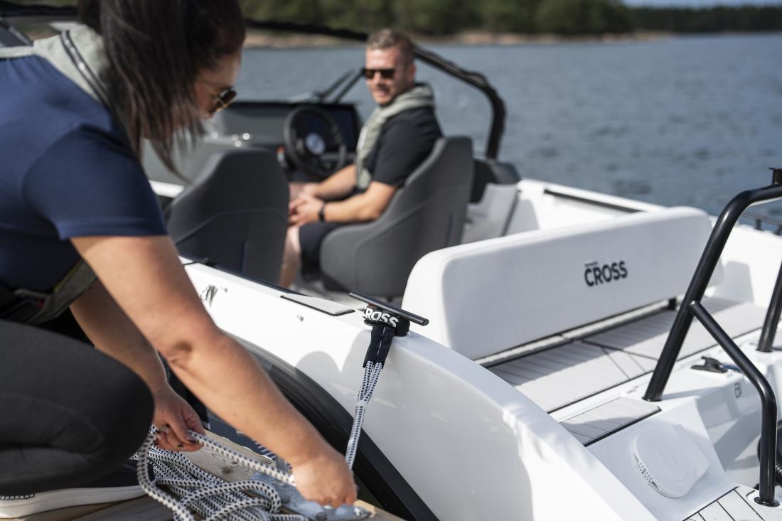 Cross 55 BR | Cross aluminum boats