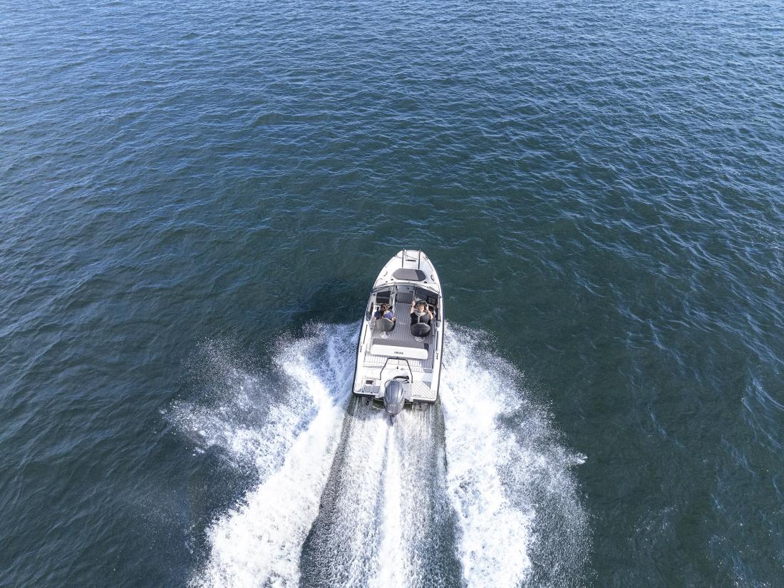 Cross 55 BR | Cross aluminum boats