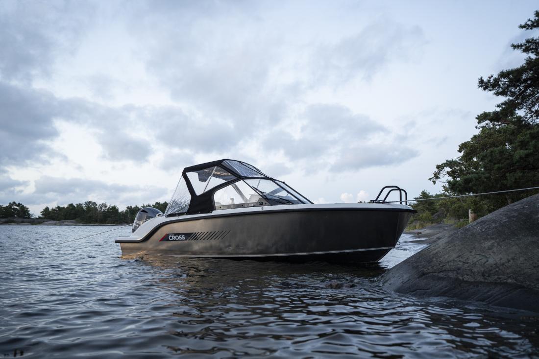 Cross 55 BR | Cross aluminum boats