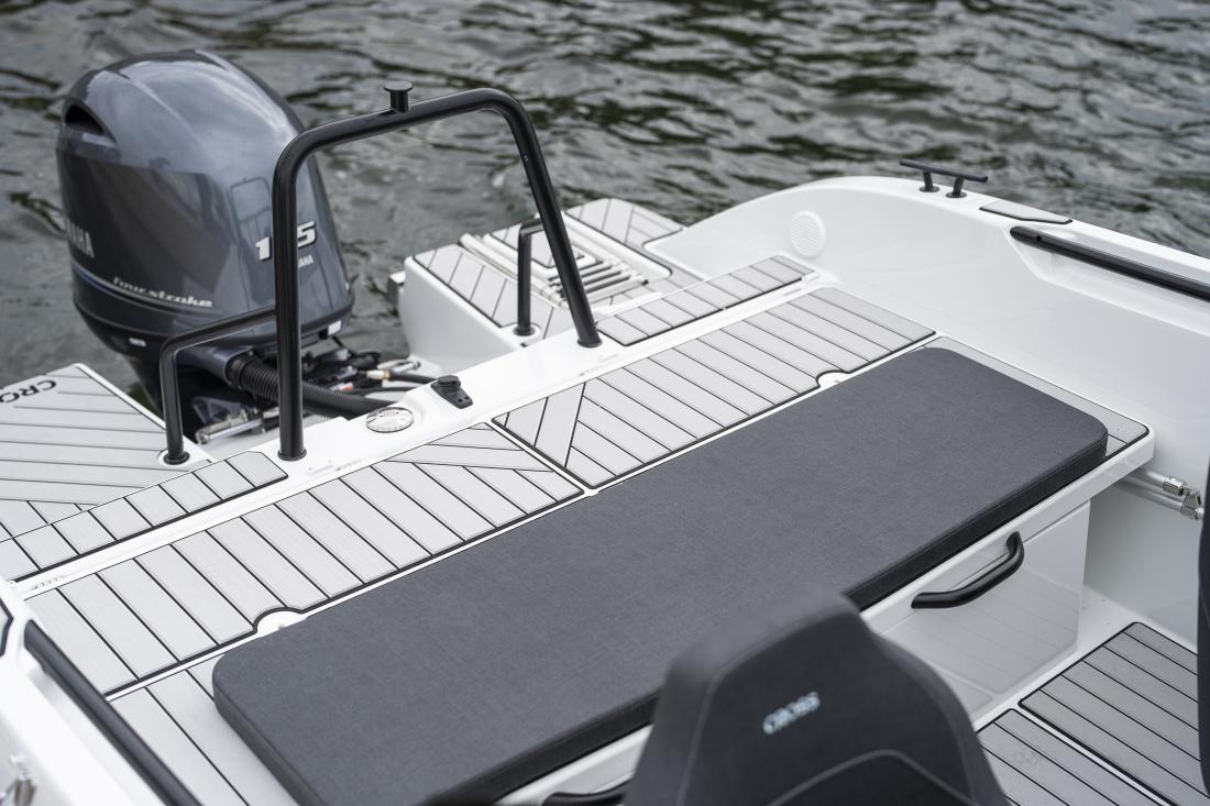 Cross 55 BR | Cross aluminum boats