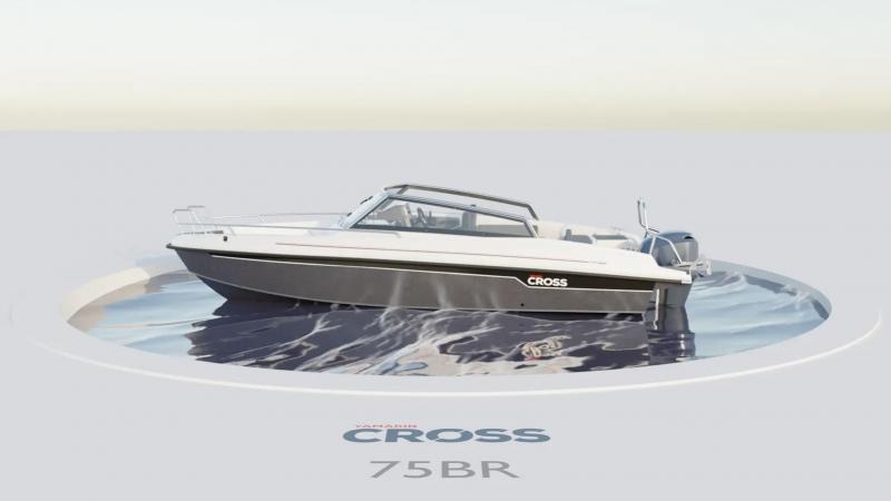 Cross 75 BR | Cross Aluminium Powerboats